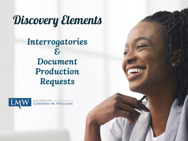 Discovery Elements: Interrogatories and Document Production Requests