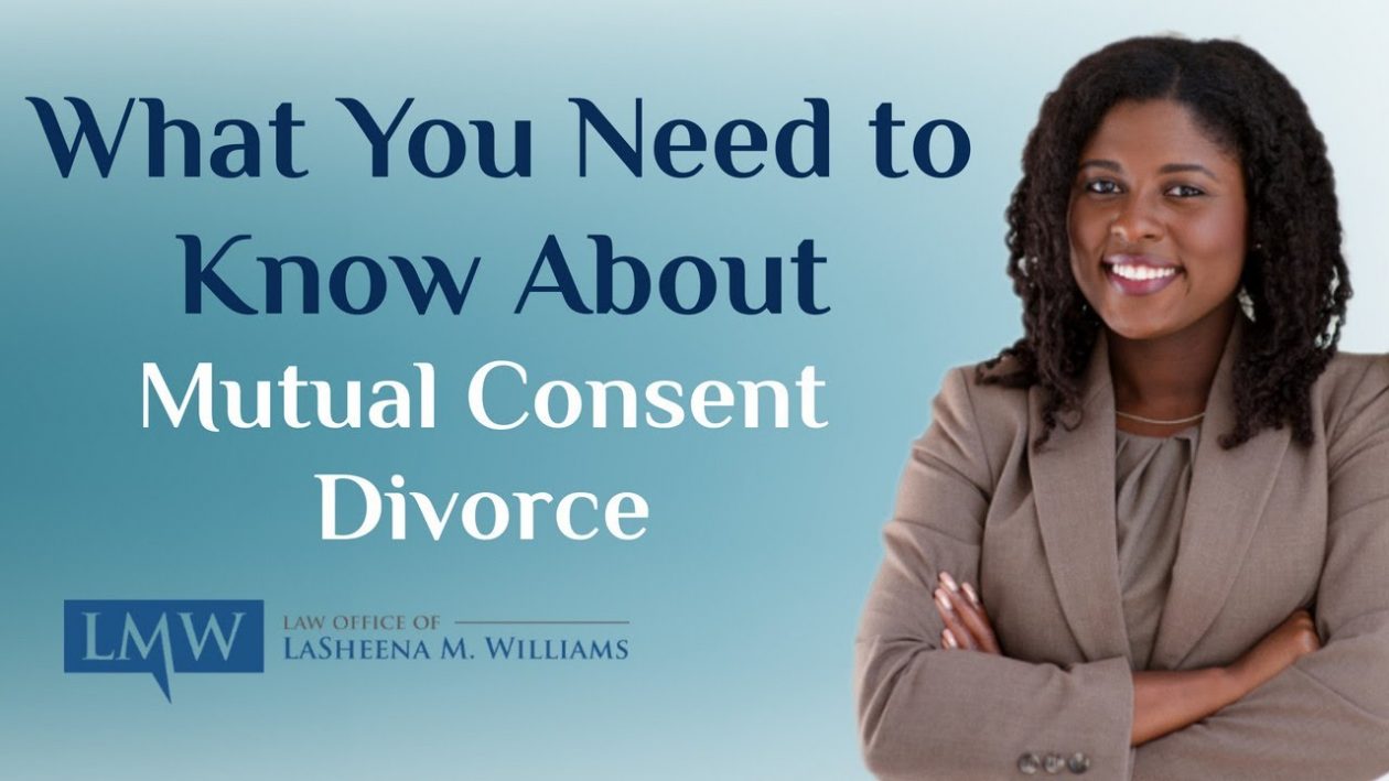What You Kneed to Know About | Maryland Mutual Consent Divorce